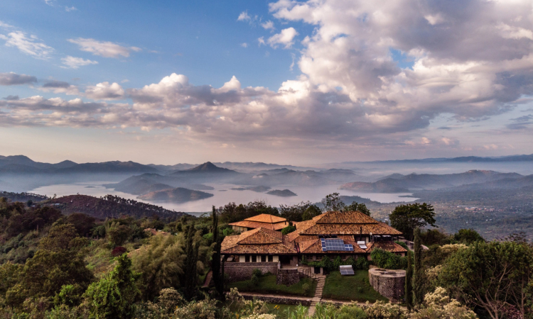 Virunga Lodge Rwanda | Luxury Volcanoes Eco-Lodge